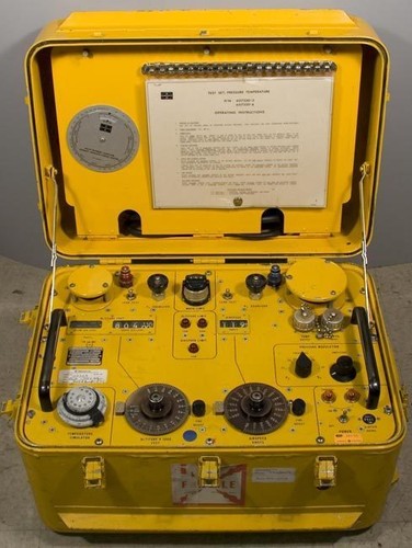 Garrett/Kollsman/Testvonics TTU 205E Pressure Temperature Test Set TTU ...