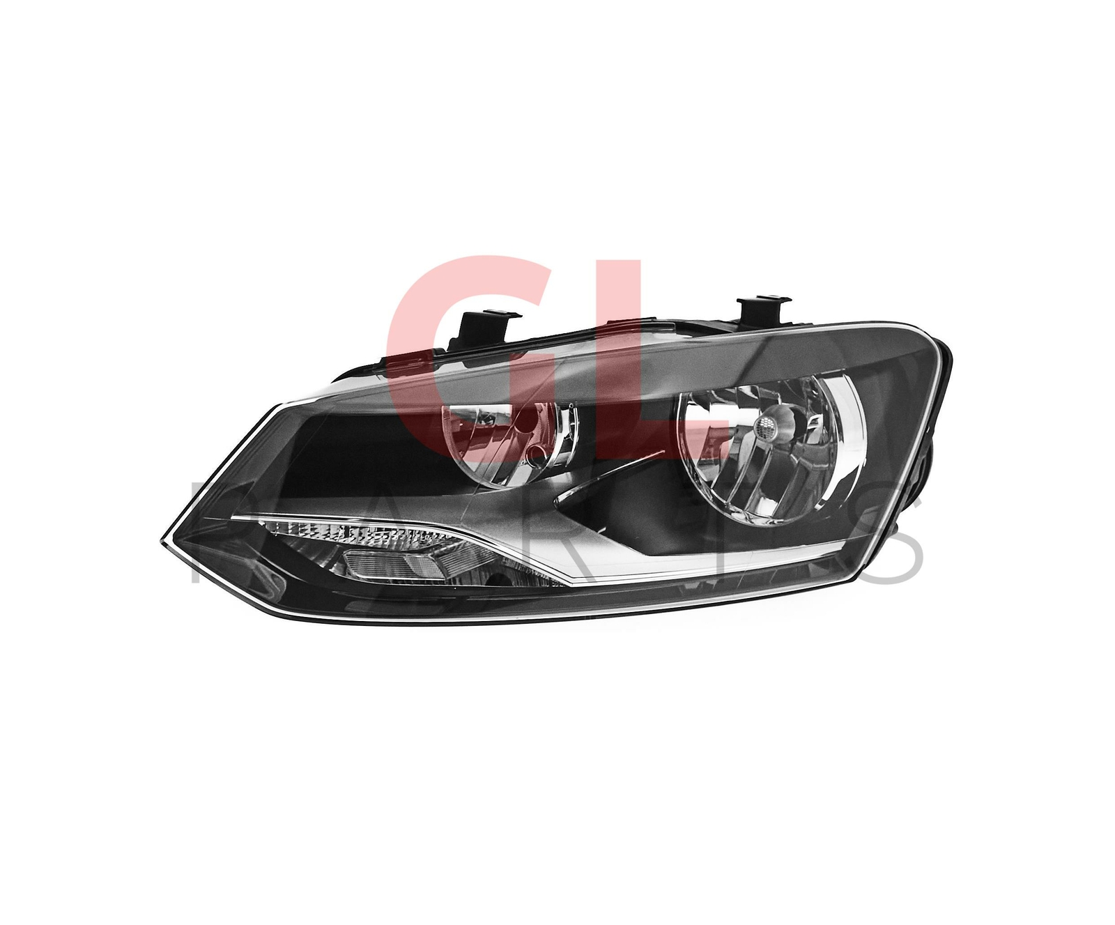 Headlight Headlamp FOR VW POLO V 2009-2017 6R1941007E Left TYC New | eBay