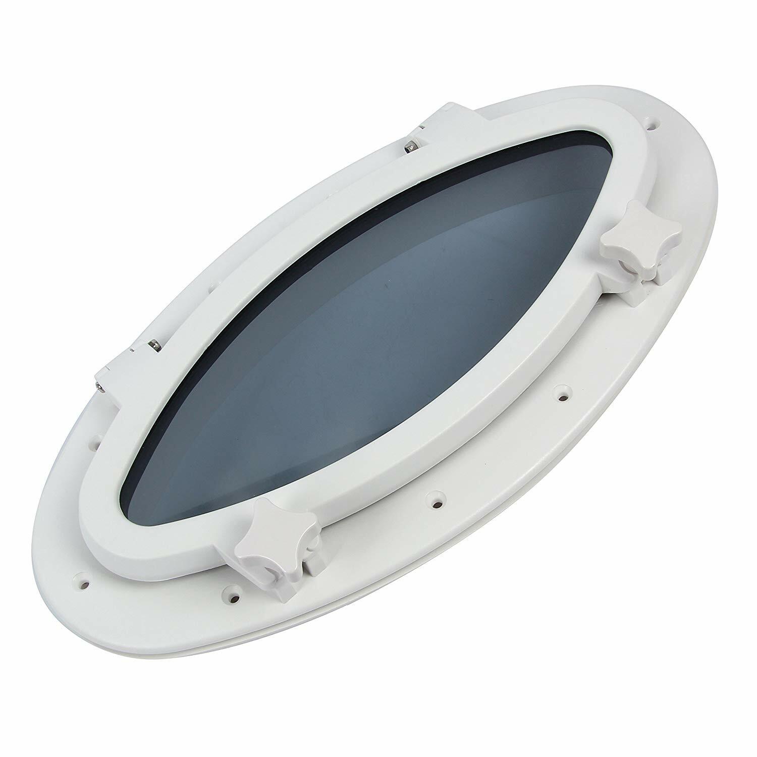 Black & White Portlight Porthole Replacement Window Port Hole ABS ...