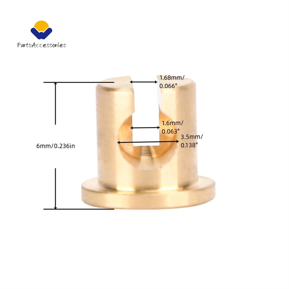 Throttle & Idle Cable Ferrules For Harley-Davidson Motorcycles 10 pack ...