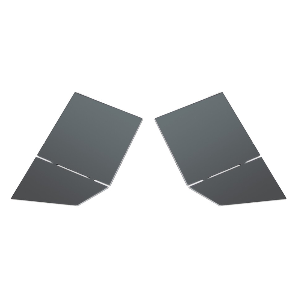 DIY Rear Bumper Complete Metal Kit Winch Bumper for 1984-2001 Jeep ...