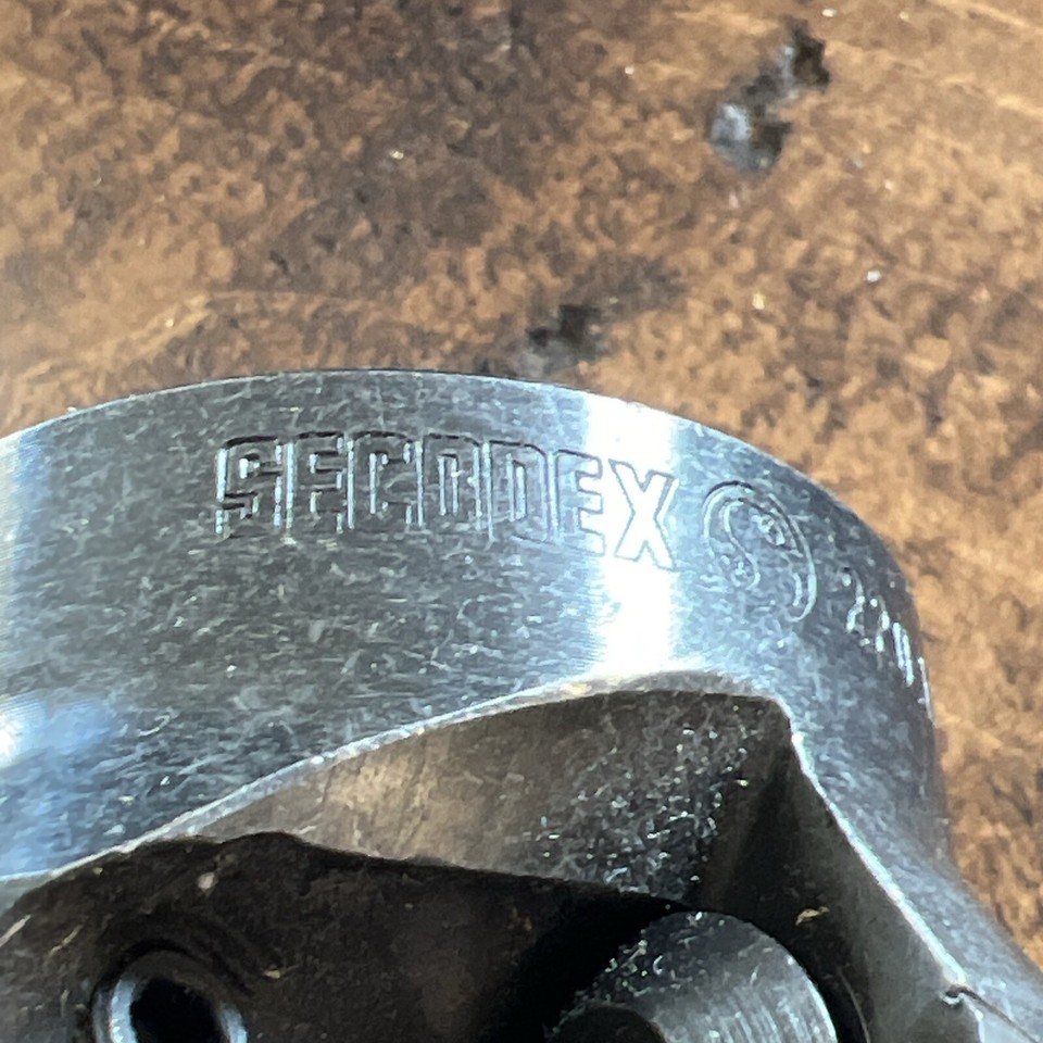 Indexable 3” Face Shell Milling Cutter Seco Secodex 220.17-0.300 1 ...