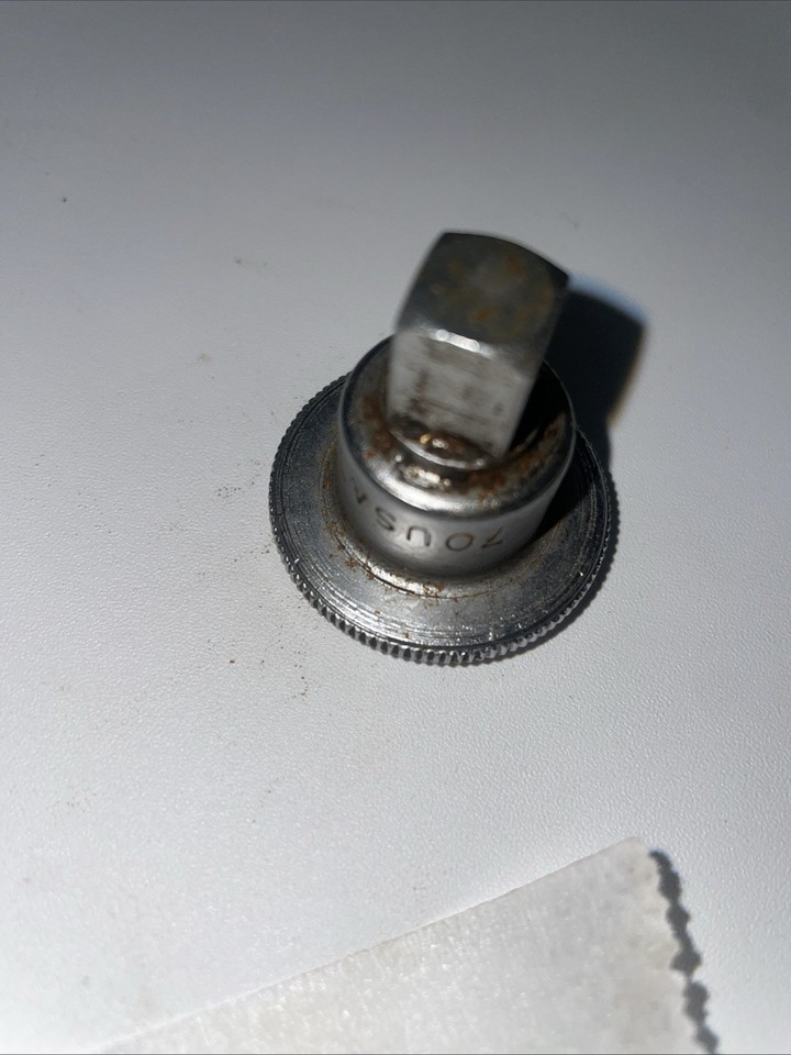 Snap-On Tools ~ 3/8" Drive Thumb Wheel Spinner Ratchet Socket Adapter ...