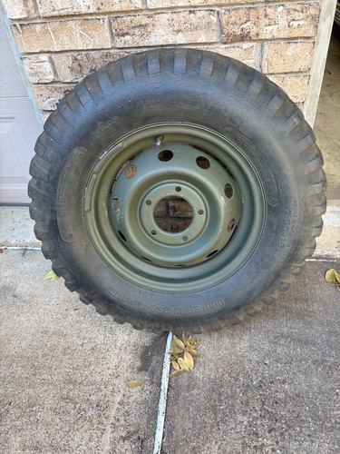 M151, M151A1, M151A2, G838, MUTT, wheel. Also fits M416 trailer | eBay