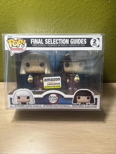 Funko Pop! Demon Slayer Final Selection Guides GITD Funko Special ...