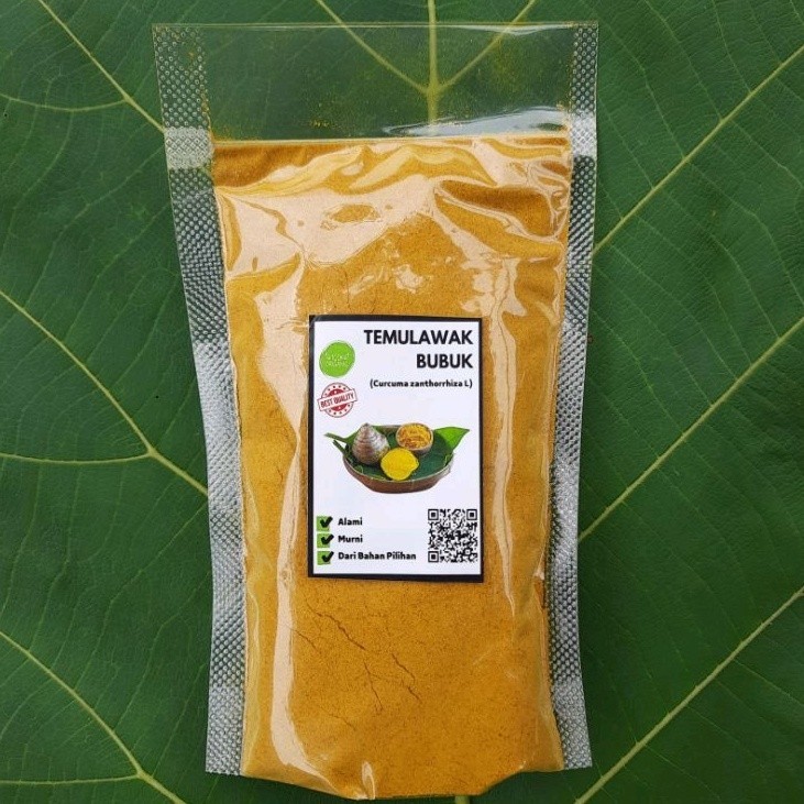 Temulawak Powder 50g Curcuma Zanthorrhiza | Artisan Quality Botanical ...