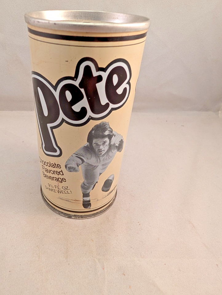 Pete Rose Vintage Chocolate Beverage Drink Can Cincinnati Reds 1970's ...