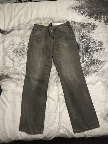 RJR John Rocha Men’s Jeans Straight Leg Grey Brown Size W34 L34 | eBay UK