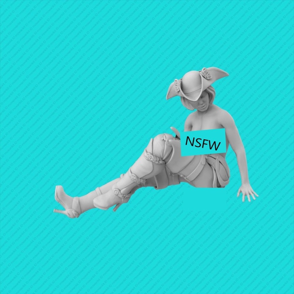 1/24 Resin Model Kit Sexy Fashionable Women Nsfw Statue Unpainted ...