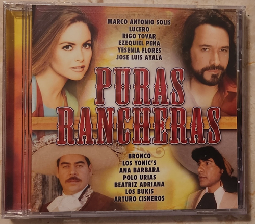 Puras Rancheras CD-20 Hits-Marco Antonio Solis, Lucero, Rigo Tovar ...