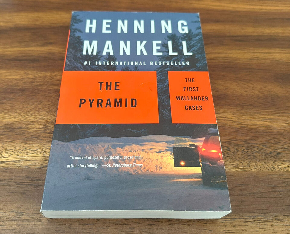 The Pyramid (Kurt Wallander Series) by Henning Mankell - TPB - FREE ...