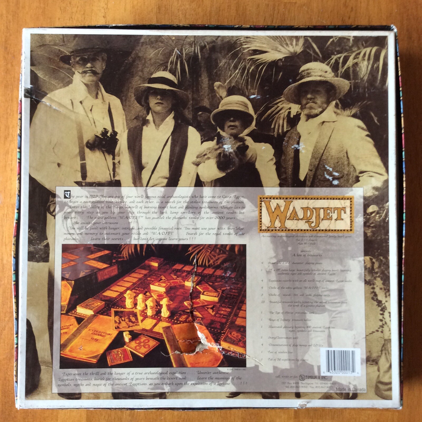 Wadjet board game by Timbuk II Inc (1996) 100% Complete | eBay