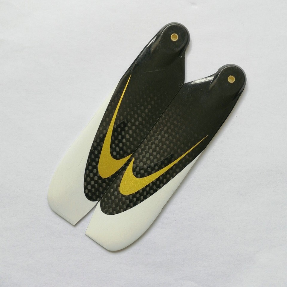 115mm Rotor Tech Carbon Fiber Tail Rotor Blade For Rc Helicopter | eBay