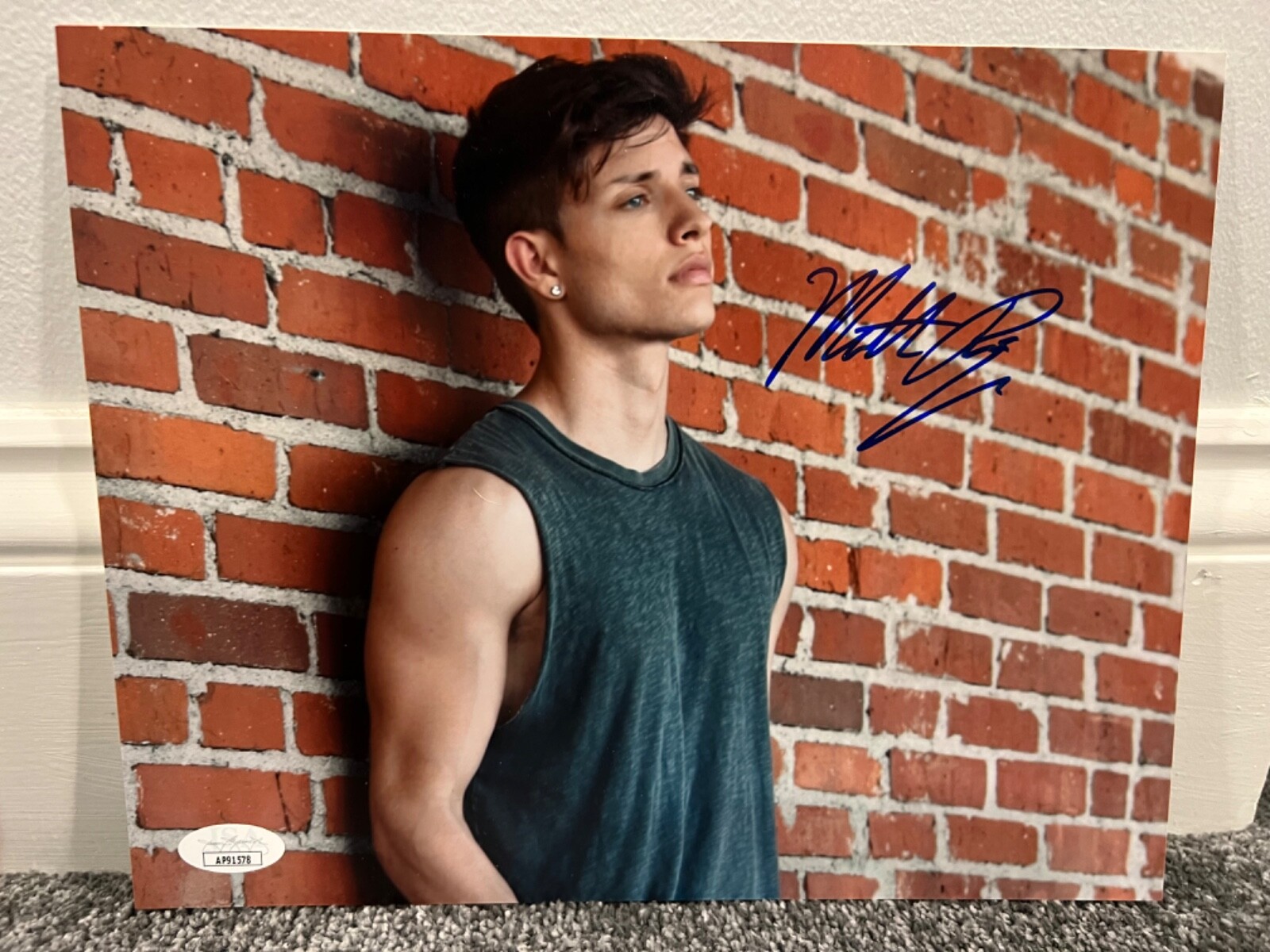 Matt Rife signed JSA COA 8x10 Comedian YouTube psa bas comedy | eBay