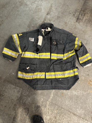 Morning Pride Bunker Jacket Turnout Gear Size 52 Old FDNY Style SHELL ...