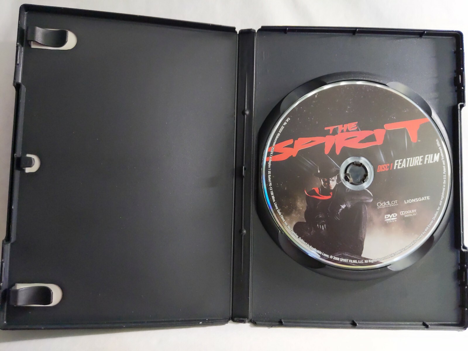 The Spirit (DVD, 2009, Widescreen) 31398108436 | eBay