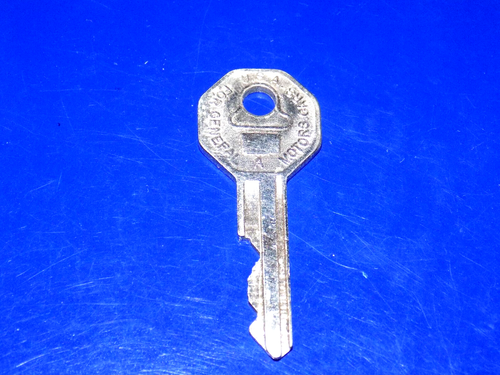 Vintage Unbranded Knockout Key "For General Motors Cars" | eBay