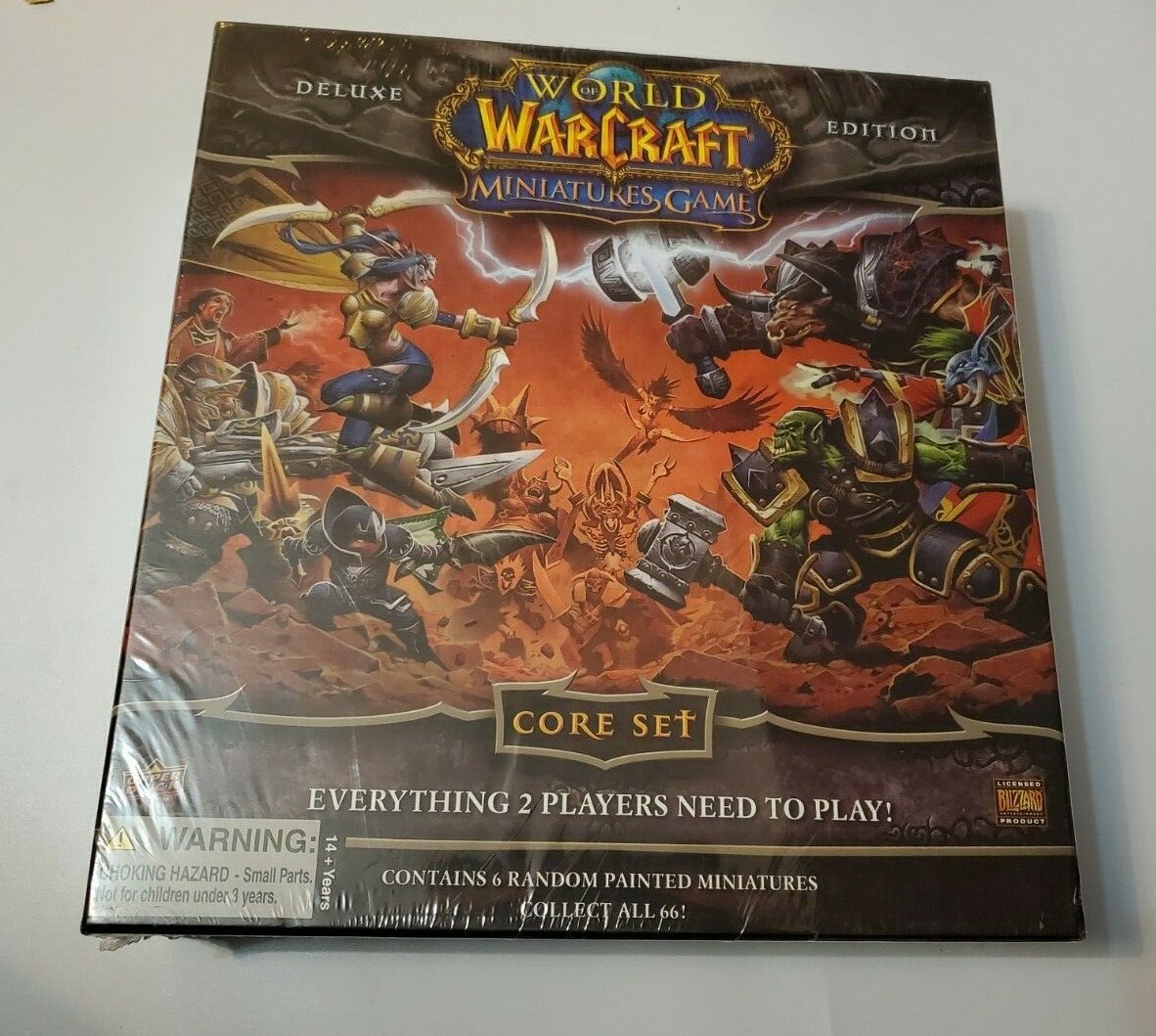 Upper Deck World of Warcraft Miniatures Core Set Deluxe Edition | eBay