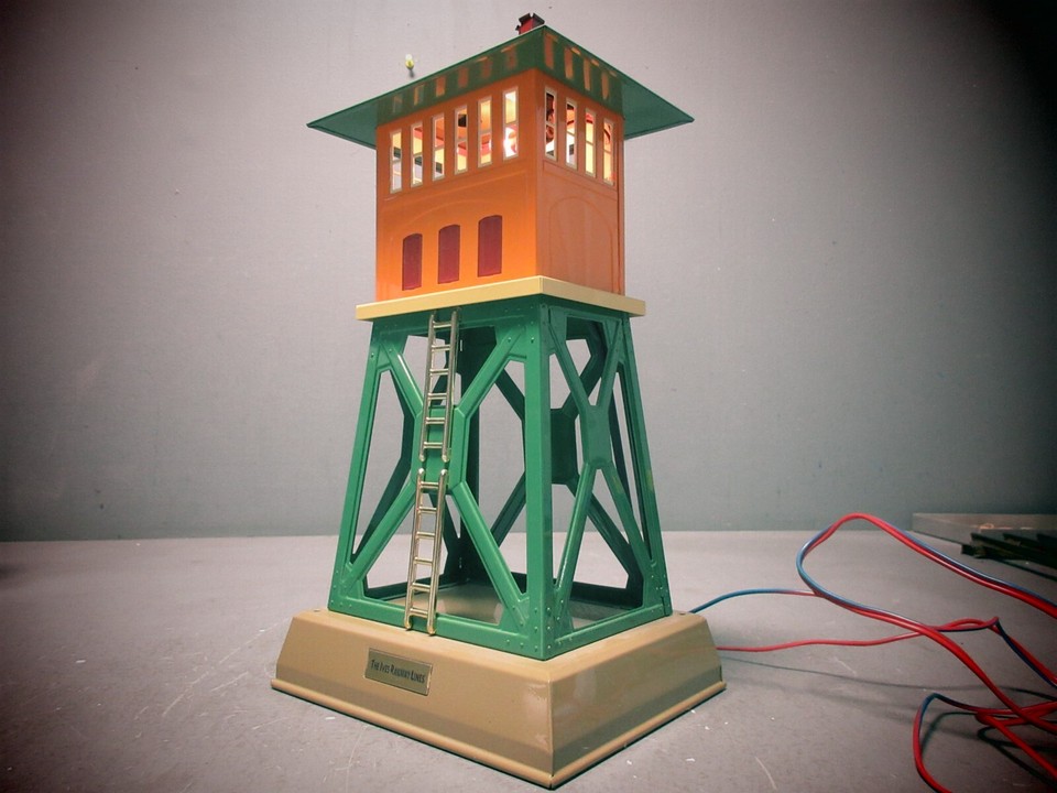 MTH Tinplate Traditions 10-4026 IVES 1867 SIGNAL TOWER NEW O.B. | eBay