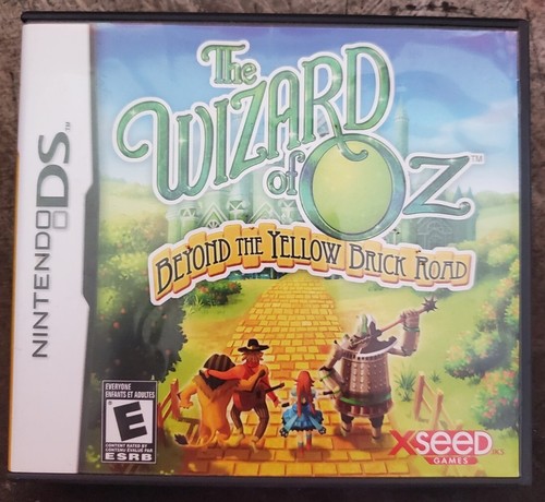 Wizard of Oz: Beyond the Yellow Brick Road (Nintendo DS, 2009) for sale ...