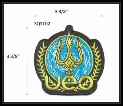 SEAQUEST UEO PATCH - SQST02 | eBay UK