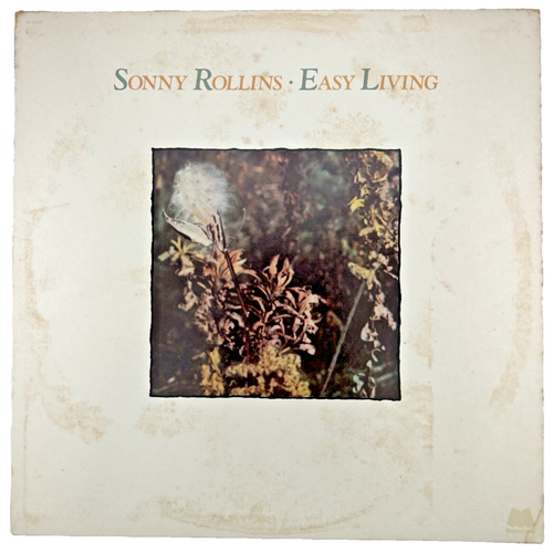 Sonny Rollins Easy Living 1978 Vintage Vinyl LP Tony Williams George ...