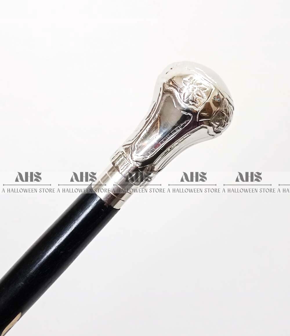 Vintage Replica of Bat Masterson Knob Head Handle Wal… - Gem