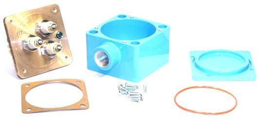 Warrick 3E3B Red Brass Liquid Level Sensor With Three Probe 2" NPT Male ...