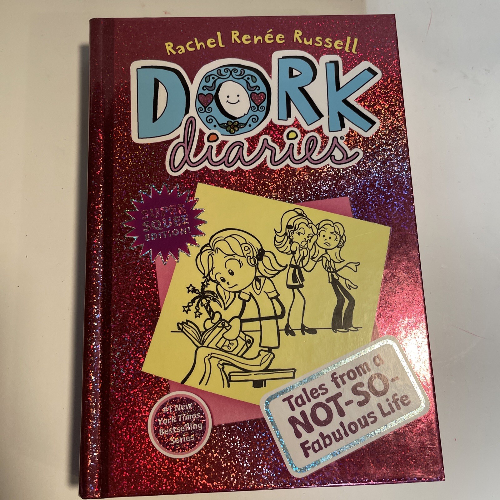 Dork Diaries 1: Tales from a Not-So-Fabulous Life - Hardcover - GOOD ...