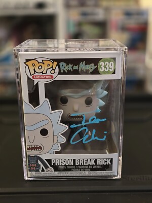 Funko POP Prison Break Rick #339 Signed By Ian Cardoni | eBay