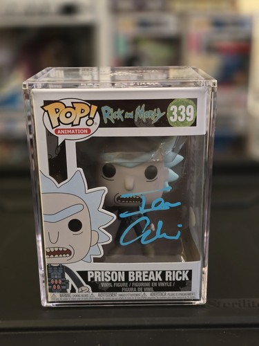 Funko POP Prison Break Rick #339 Signed By Ian Cardoni | eBay