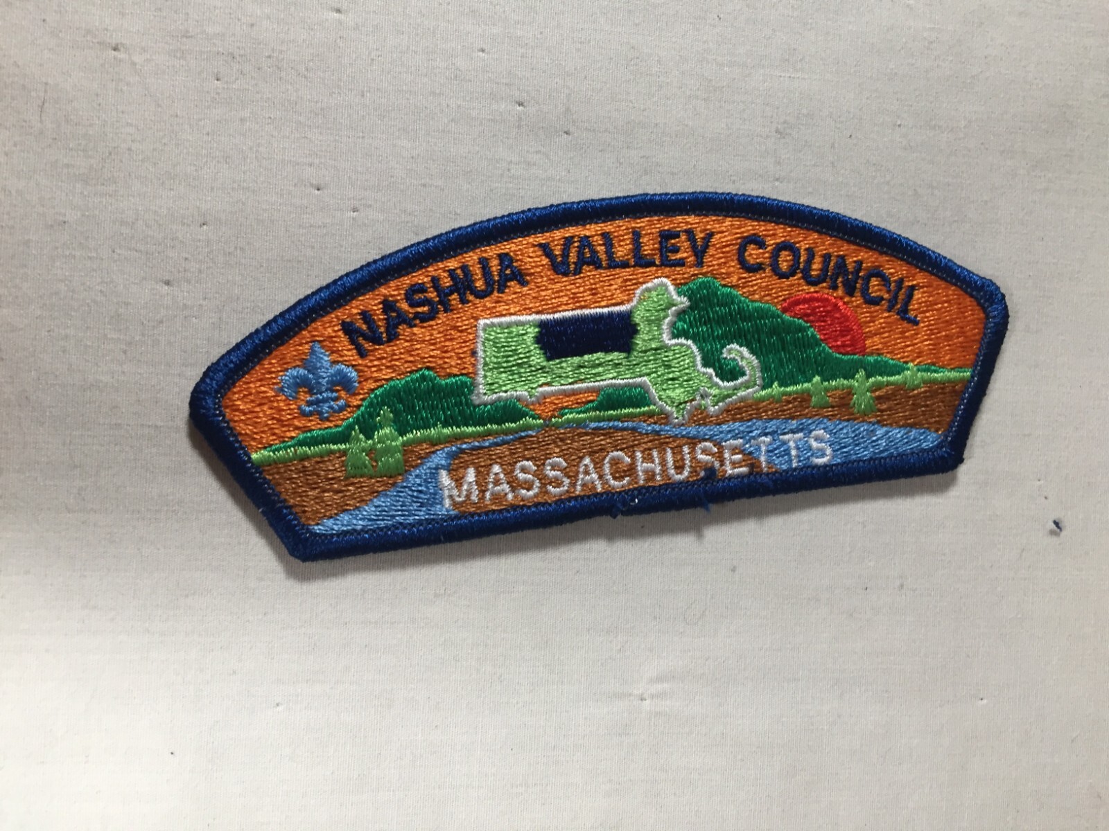 Nashua Valley Council S5b BSA CSP Patch | eBay