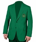Mens Masters Golf Tournament Green Blazer Coat Jacket-Tiger Woods Golf ...