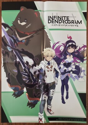 Infinite Dendrogram Anime Poster | eBay
