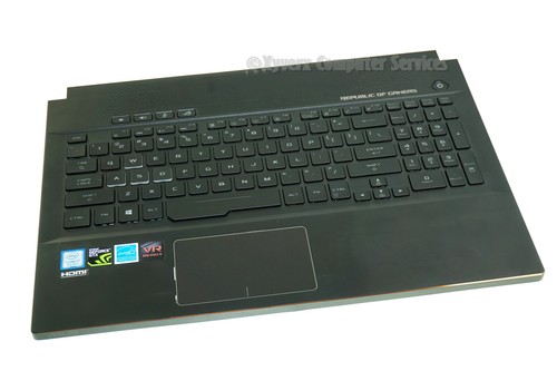 13N1-4MA0311 V172462AS1 ASUS TOP COVER W/K BL GU501G GU501GM-BI7N8 (B ...