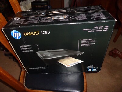 HP Deskjet 1050 All-In-One Inkjet Printer Print Scan Copy - NEW Sealed ...