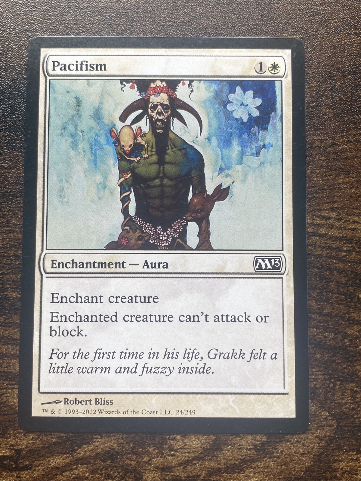 Pacifism 2013 M13 24/249 MTG Magic The Gathering L2400* | eBay