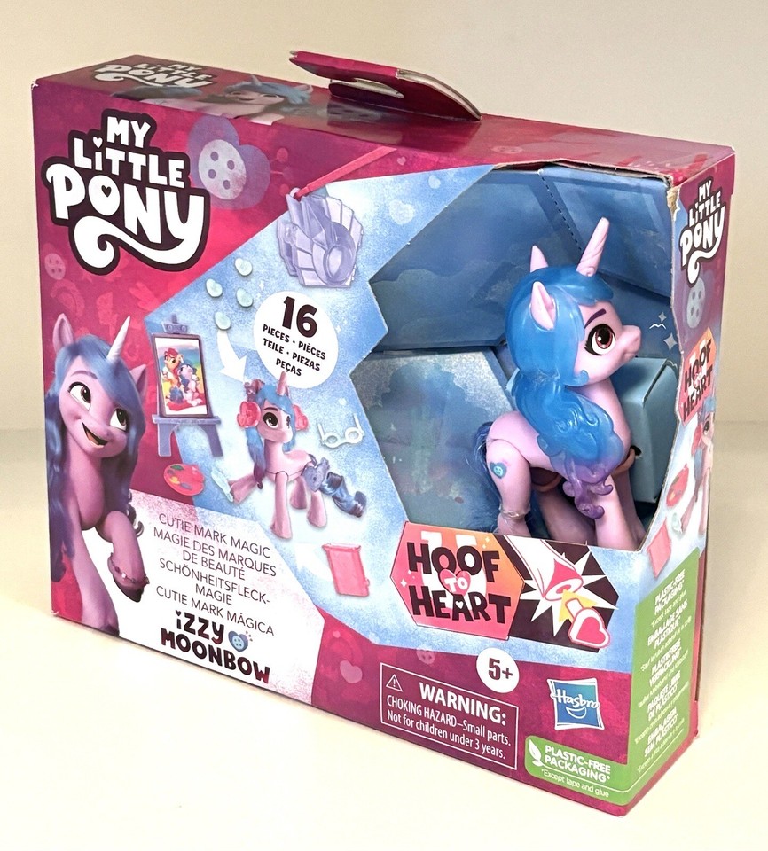 My Little Pony Cutie Mark Magic - Izzy Moonbow | eBay UK