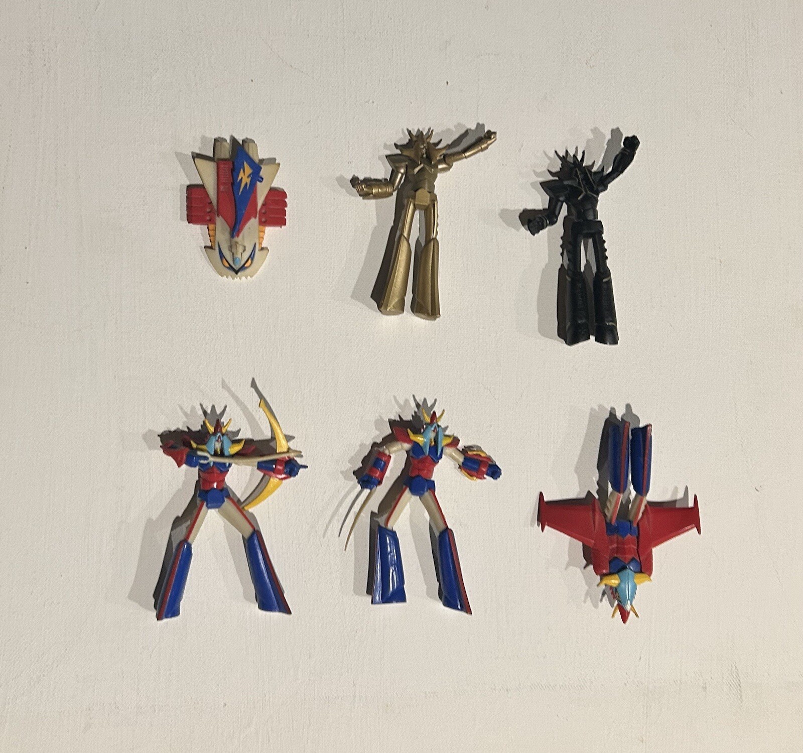 Gashapon Raydeen complete figurine set. HTF POPY! | eBay