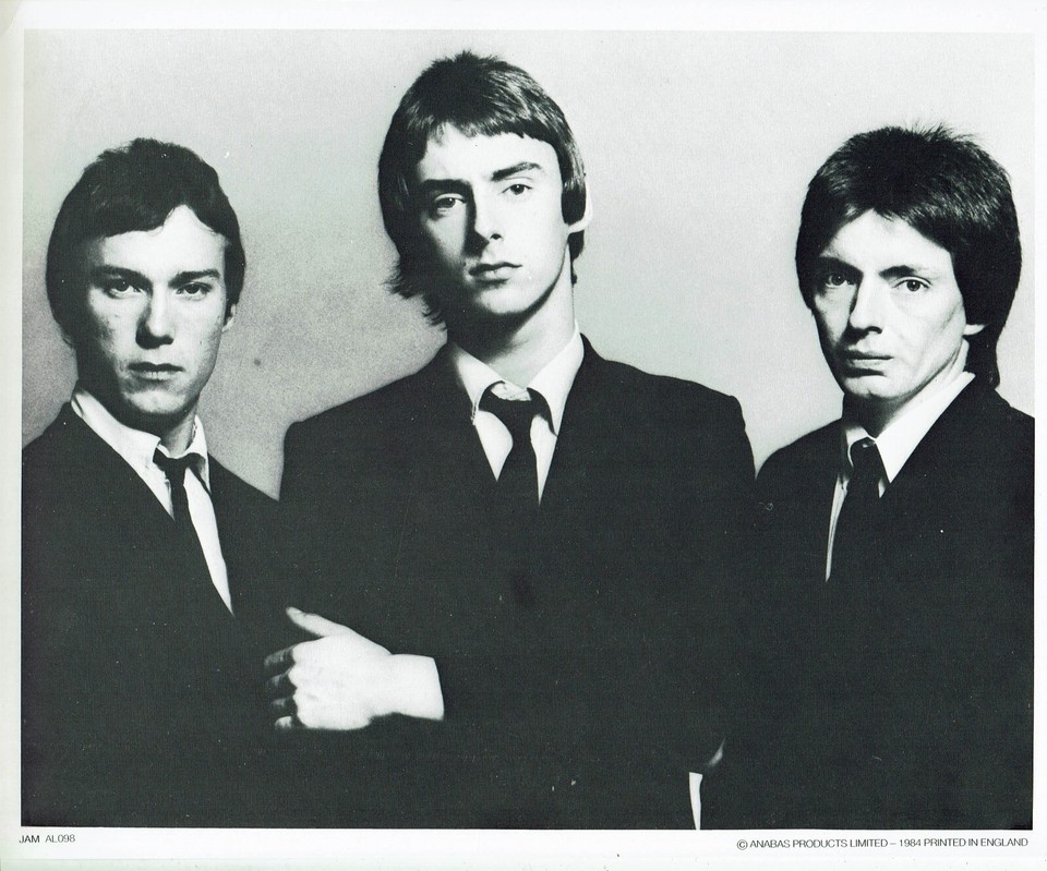 The Jam Rick Buckler Paul Weller Bruce Foxton vintage photo | eBay
