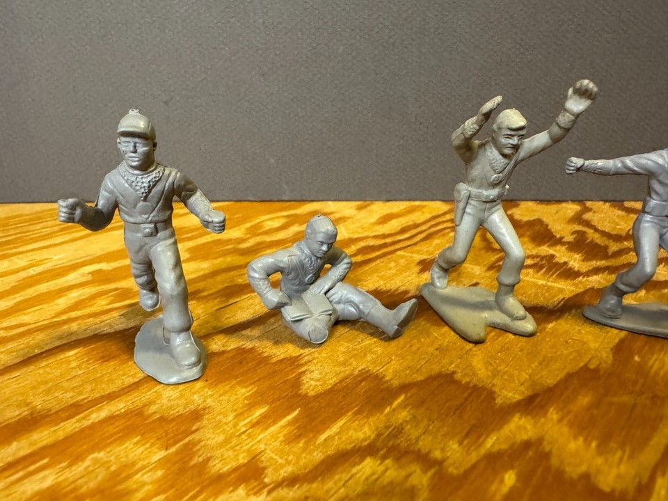 Vintage MARX Tom Corbett Space Patrol Play Set Outer Space Man Figure ...