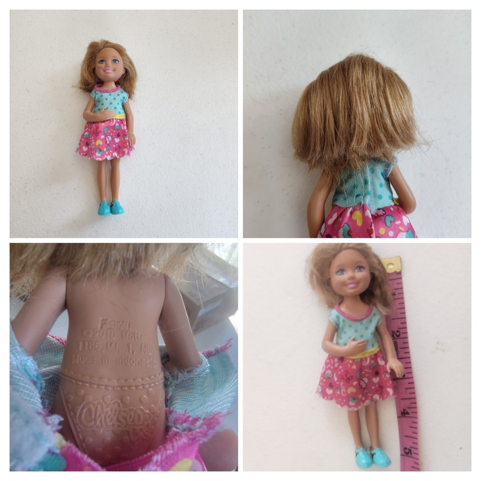 Vintage 90s Barbie Doll Lot Kelly Chelsea Stacie Skipper Crawling Baby ...