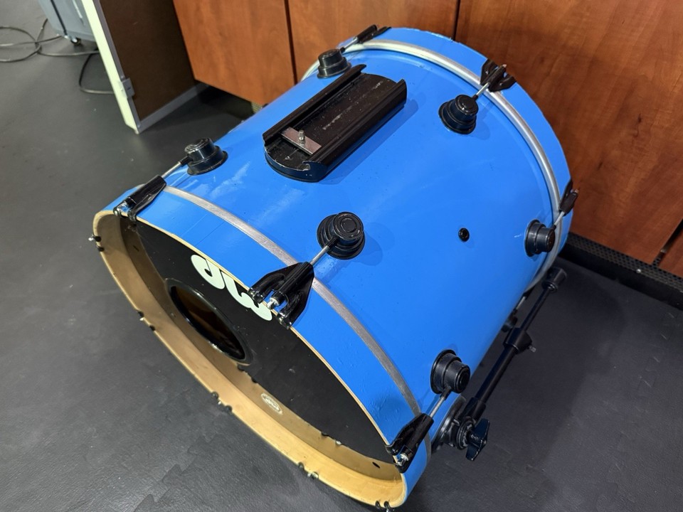 DW Drums 1999 Collectors Series Bass Drum 20” x 16” Black Hardware | eBay