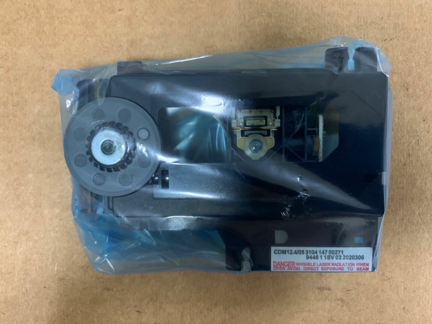 1pcs New Laser Lens Optical Pickup VAM-1204 CDM12.4 With Mechanism For Philips | eBay