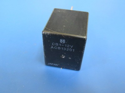 Panasonic CB1-12V Qty of 2 per Lot Automotive Relays 40A 12VDC 1 FORM C ...