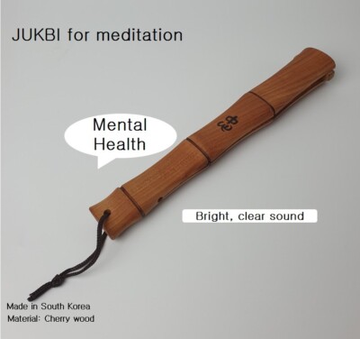Wooden clapper /meditation stick to heal the mind / to awaken the mind ...