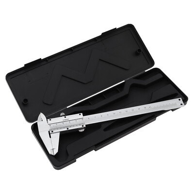 0-150mm Vernier Calipers 0.02mm Manual Measuring Tool High Precision US ...