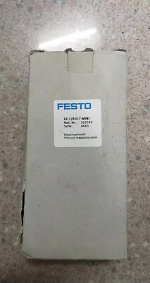1Pcs New FESTO 162582 LR-1/8-D-7-MINI | eBay