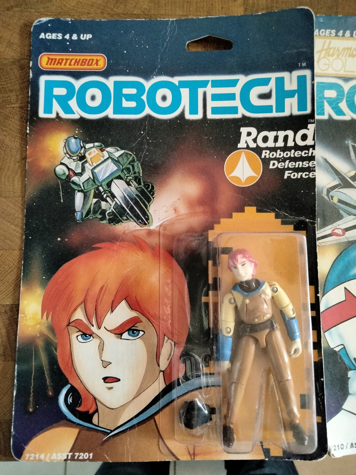 RoboTech Rick Hunter Action Figure Harmony Gold