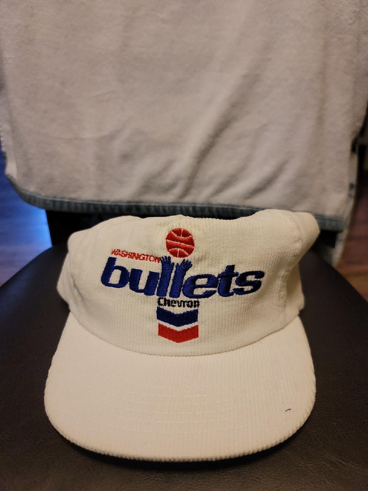 corduroy Vintage Washington Bullets Hat Cap Snap Back | eBay